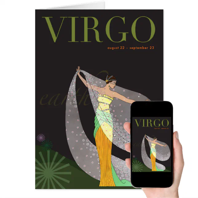 Virgo Note | Zazzle