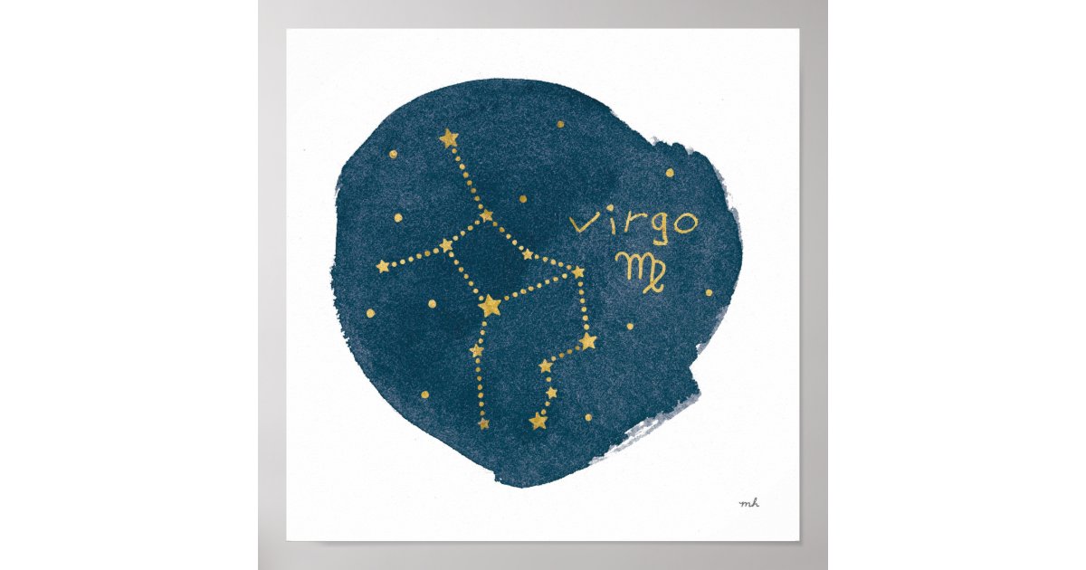 Virgo Poster | Zazzle