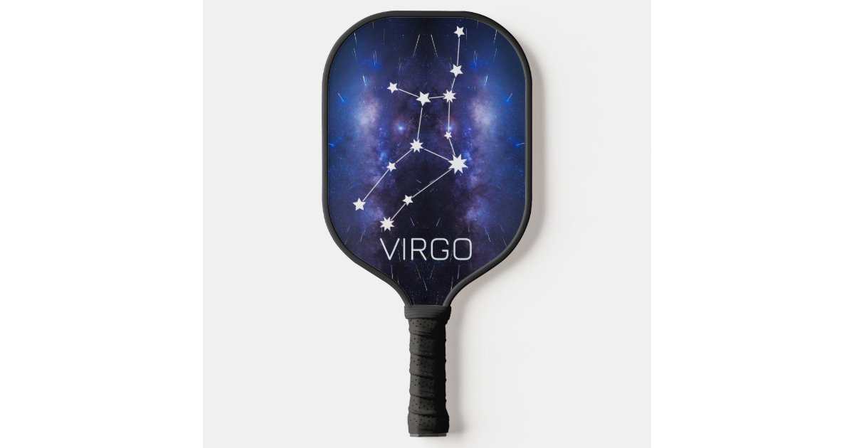 Virgo Star Sign Pickleball Paddle | Zazzle