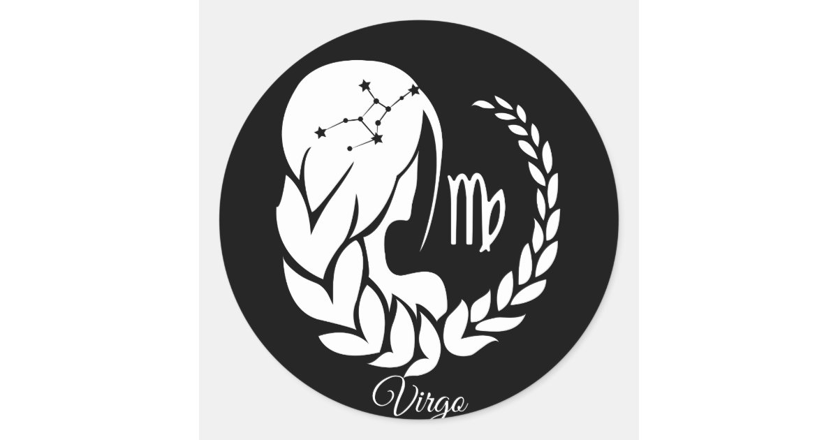 Virgo Sticker | Zazzle