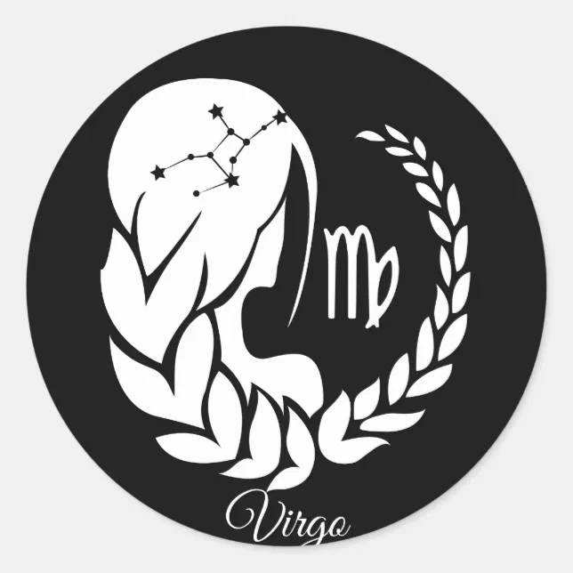Virgo Sticker | Zazzle