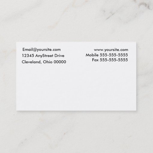 Virtual Assistance Business Card | Zazzle