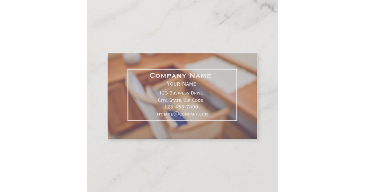 Virtual Assistant Business Card Zazzle