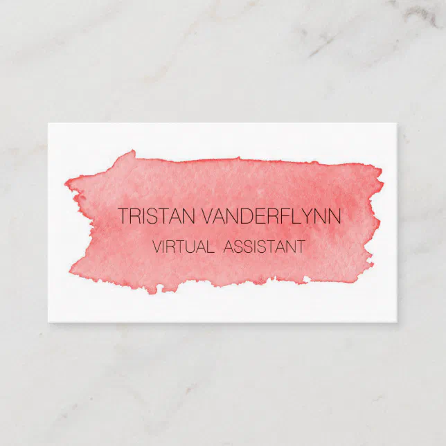 Virtual Assistant Business Cards | Zazzle