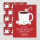 Virtual Christmas Party Hot Chocolate Hot Cocoa Invitation | Zazzle