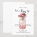 Virtual Cocktail Party Social Distance Happy Hour Invitation | Zazzle