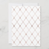 Virtual Gold Eucalyptus Greenery Geometric Wedding Invitation | Zazzle