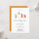 Virtual Happy Hour Cocktail Party Social Distance Invitation | Zazzle