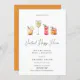 Virtual Happy Hour Cocktail Party Social Distance Invitation | Zazzle