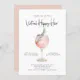 Virtual Happy Hour Social Distance Cocktail Party Invitation | Zazzle