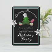 Virtual Holiday Baking Party Invitation | Zazzle