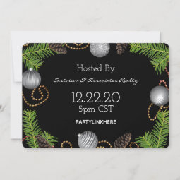 Virtual Holiday Party Invitation | Zazzle