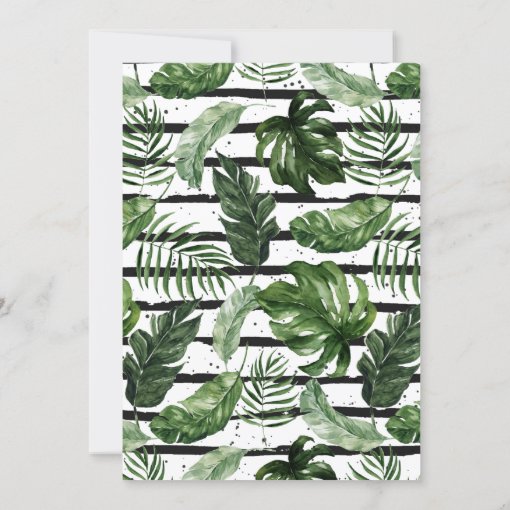 Virtual Prom Party | Glamorous Summer Greenery Invitation | Zazzle