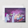 Virtual Reality | Gaming Birthday Thank You Card | Zazzle