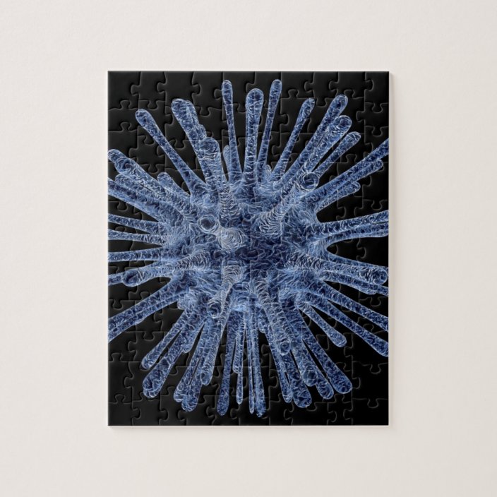 Virus Infected Cell Jigsaw Puzzle | Zazzle.com