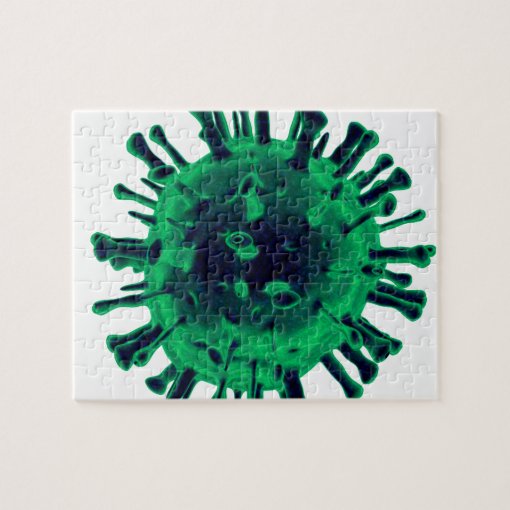 Virus Jigsaw Puzzle | Zazzle