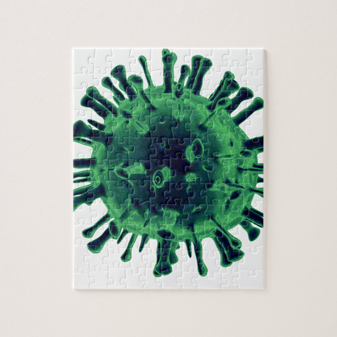 Virus Jigsaw Puzzle | Zazzle