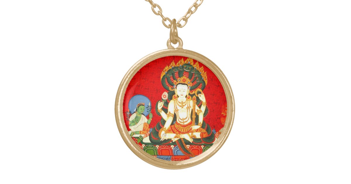 Vishnu Hindu India Vintage Costume Jewelry Charm | Zazzle