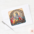 Vishnu & Lakshmi Stickers - Version 2 | Zazzle