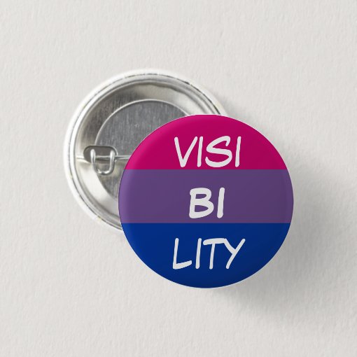 Visi-BI-lity badge Pinback Button | Zazzle