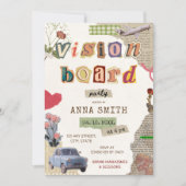 Vision Board Party Girl's Night Invitation | Zazzle