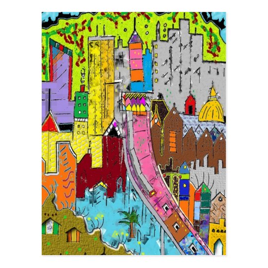 Vision Medellin Colombia Postcard | Zazzle.com