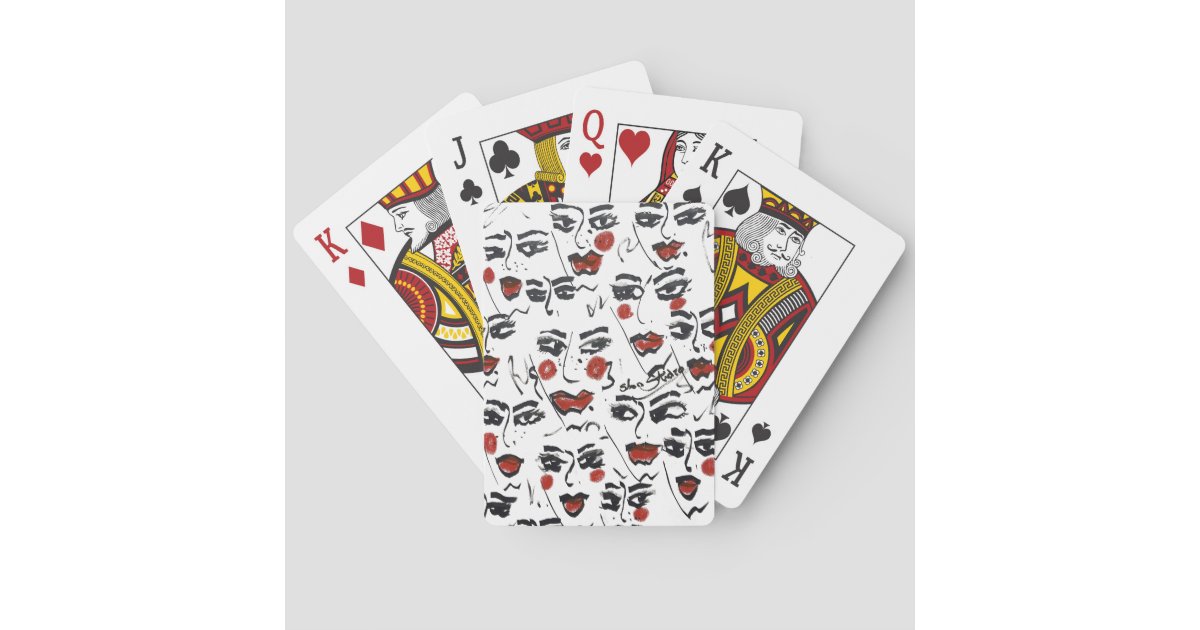 Vision Playing Cards | Zazzle