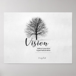 Vision Poster | Zazzle