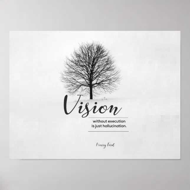 Vision Poster | Zazzle