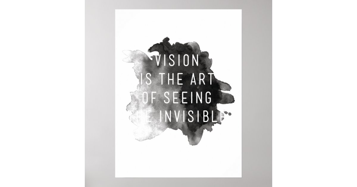 Vision Poster | Zazzle.com