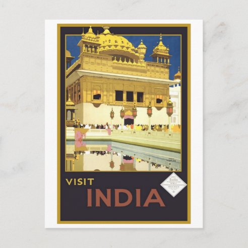 India Postcards - No Minimum Quantity | Zazzle