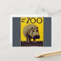Visit The Zoo!! Postcard | Zazzle