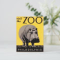 Visit the Zoo Postcard | Zazzle