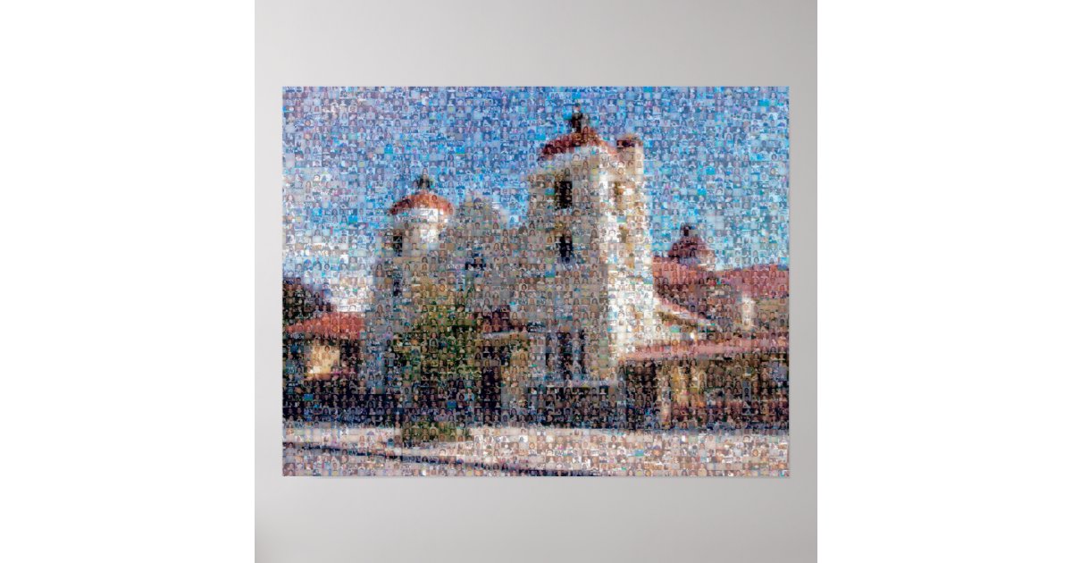 Visitation 2nd Grade Art Project Print | Zazzle