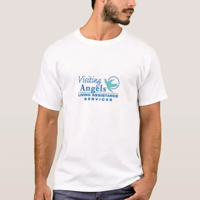 Visiting Angels advertising tee shirts | Zazzle
