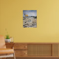 Visitors, Western Wall Plaza & Dome of the Rock Poster | Zazzle