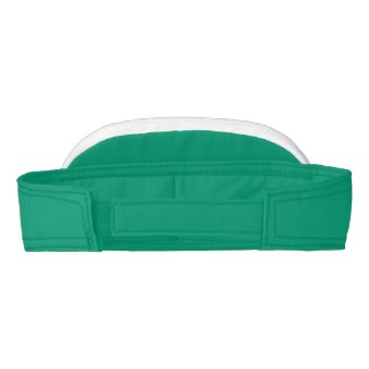 Visor Fanny Pack Pocket Dork Hat Thing Teal | Zazzle