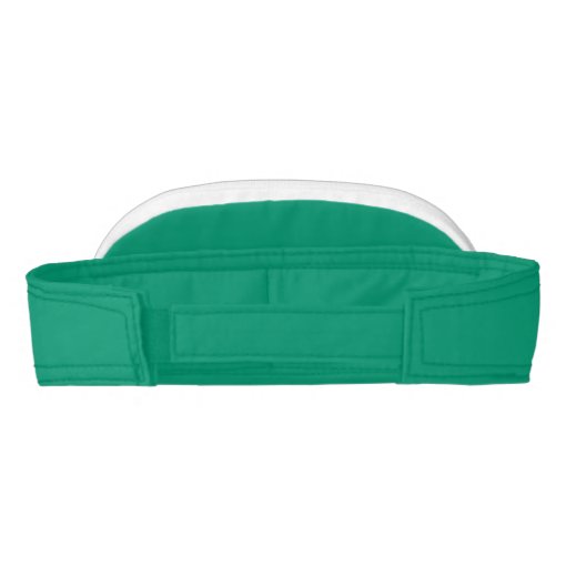 Visor Fanny Pack Pocket Dork Hat Thing Teal | Zazzle