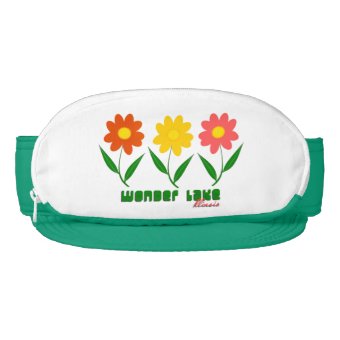 Visor Fanny Pack Pocket Dork Hat Thing Teal | Zazzle