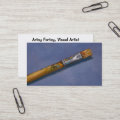 VISUAL ARTIST BUSINESS CARD | Zazzle