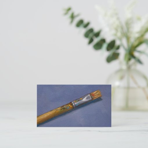 VISUAL ARTIST BUSINESS CARD | Zazzle