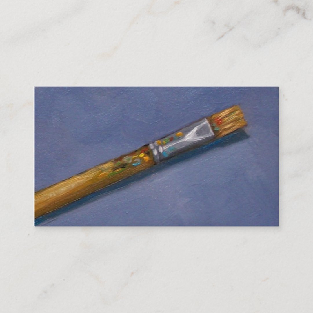 VISUAL ARTIST BUSINESS CARD | Zazzle