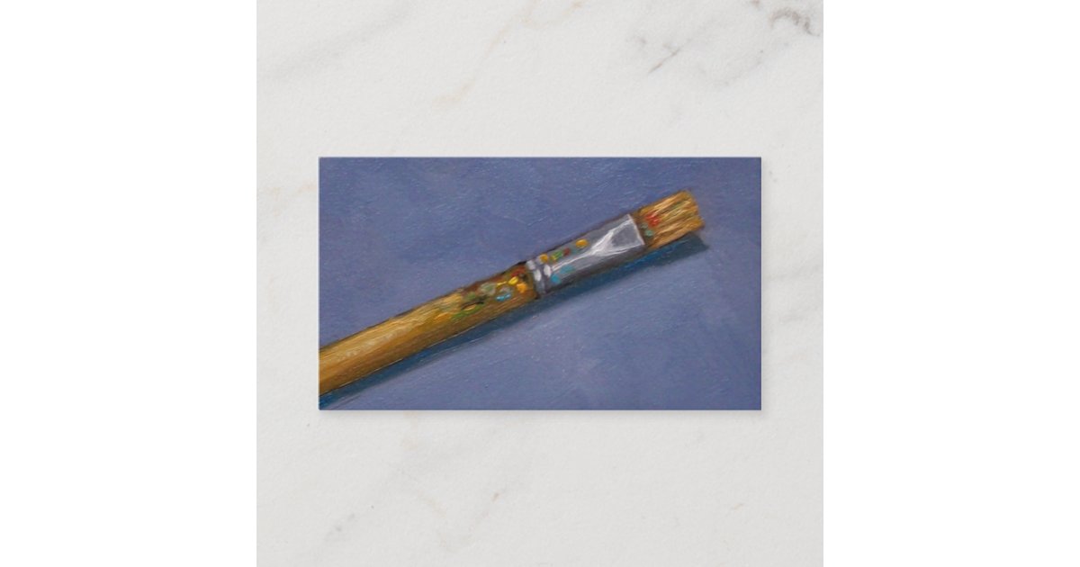 VISUAL ARTIST BUSINESS CARD | Zazzle