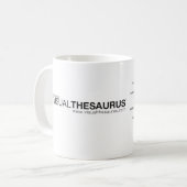 Visual Thesaurus Mug | Zazzle