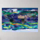 Visualization Of Global Winds. Poster | Zazzle