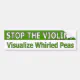 Visualize Whirled Peas Bumper Sticker | Zazzle