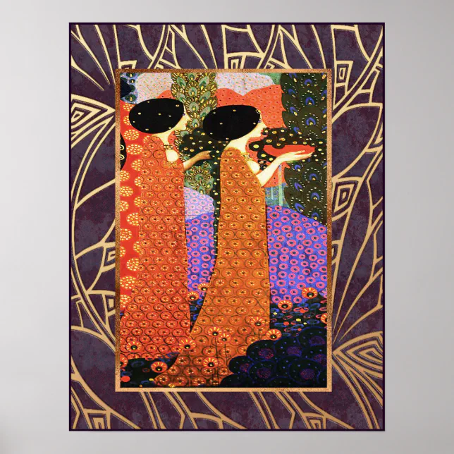 Vittorio Zecchin (1914) Poster | Zazzle