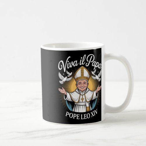 New POPE LEO XIV - NEW POPE LEO XIV CATHOLIC POPE COFFEE MUG Gifts ...