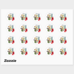 Viva Italia Classic Round Sticker | Zazzle