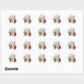 Viva Italia Classic Round Sticker | Zazzle